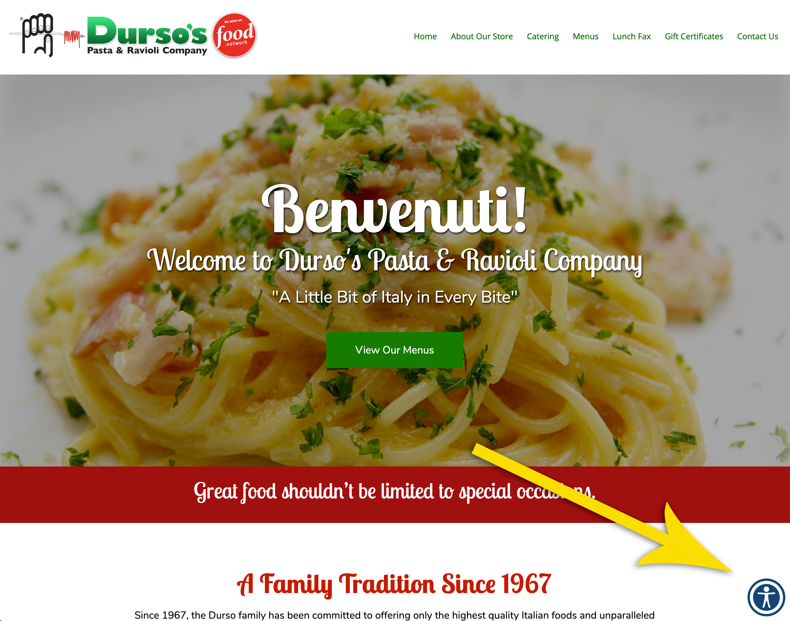 How to Add the UserWay Website Accessibility Widget – SiteSwan Support