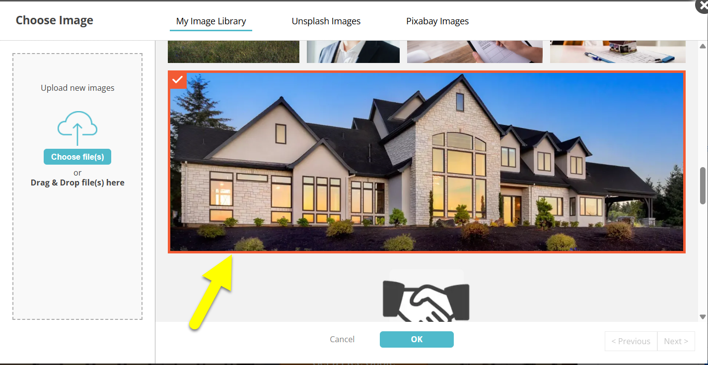 How to Create a Transparent Header with a Background Image – SiteSwan ...